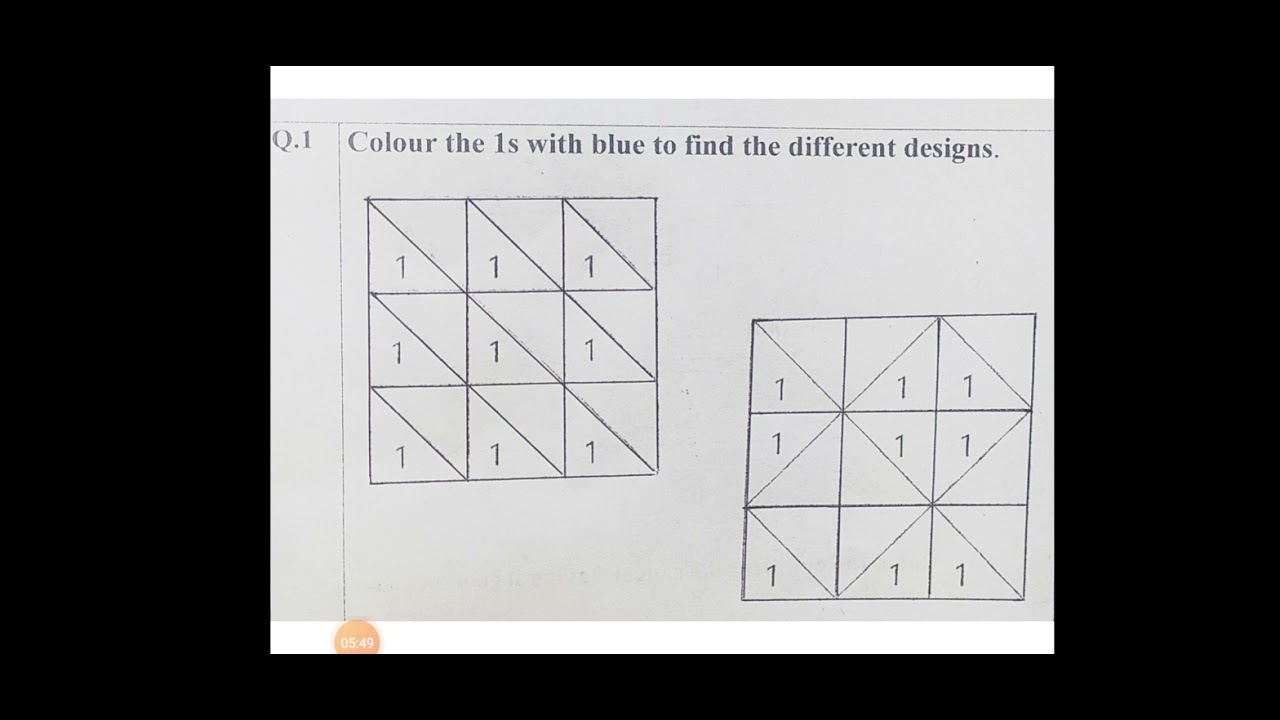 STD2 F SHAPES N PATTERNS - YouTube