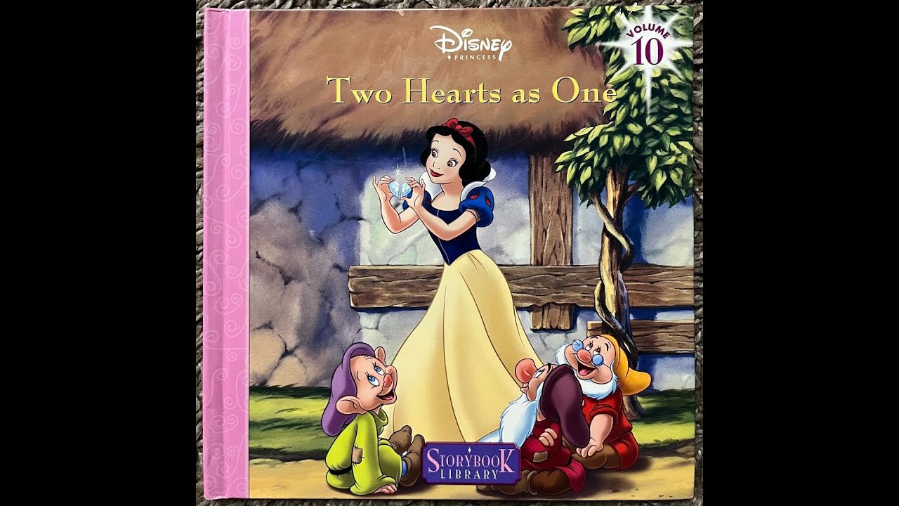 Disney Princess: Two Hearts as One (Read Aloud / Read Along Story ...