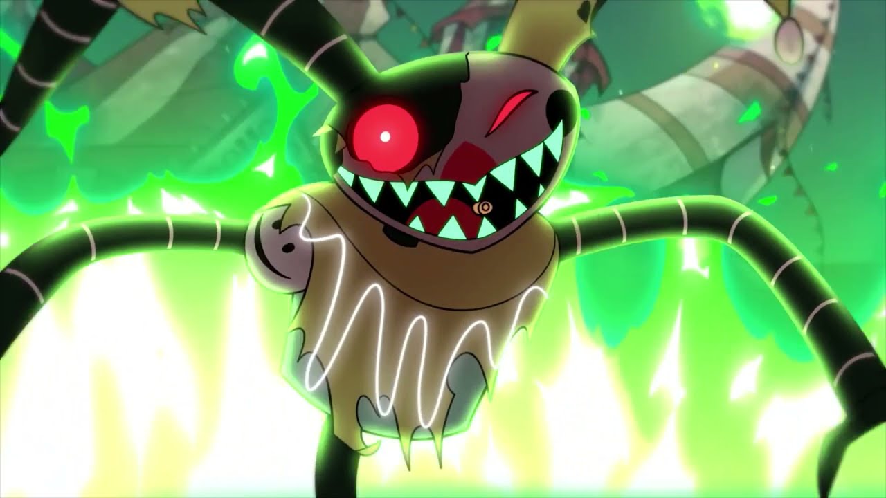 Blitzo vs Robo Fizz but Terminator (Remastered) - YouTube