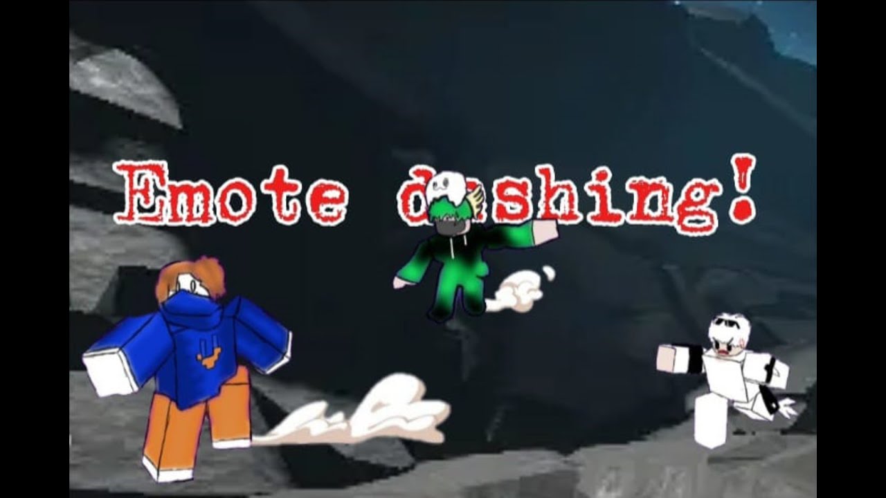 Surfing on slopes in Roblox Evade! I Emote dash tutorial! - YouTube