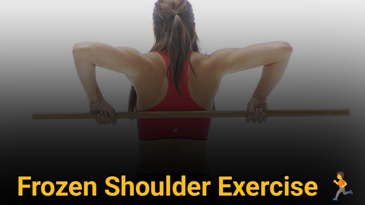 Frozen Shoulder Exercise at home | frozen sholder exercise - YouTube