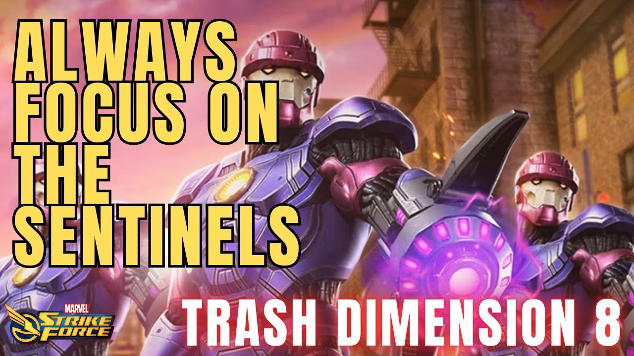 Focus on the Sentinels Dark Dimension 8 Global Hero Node 2 Part 1 ...