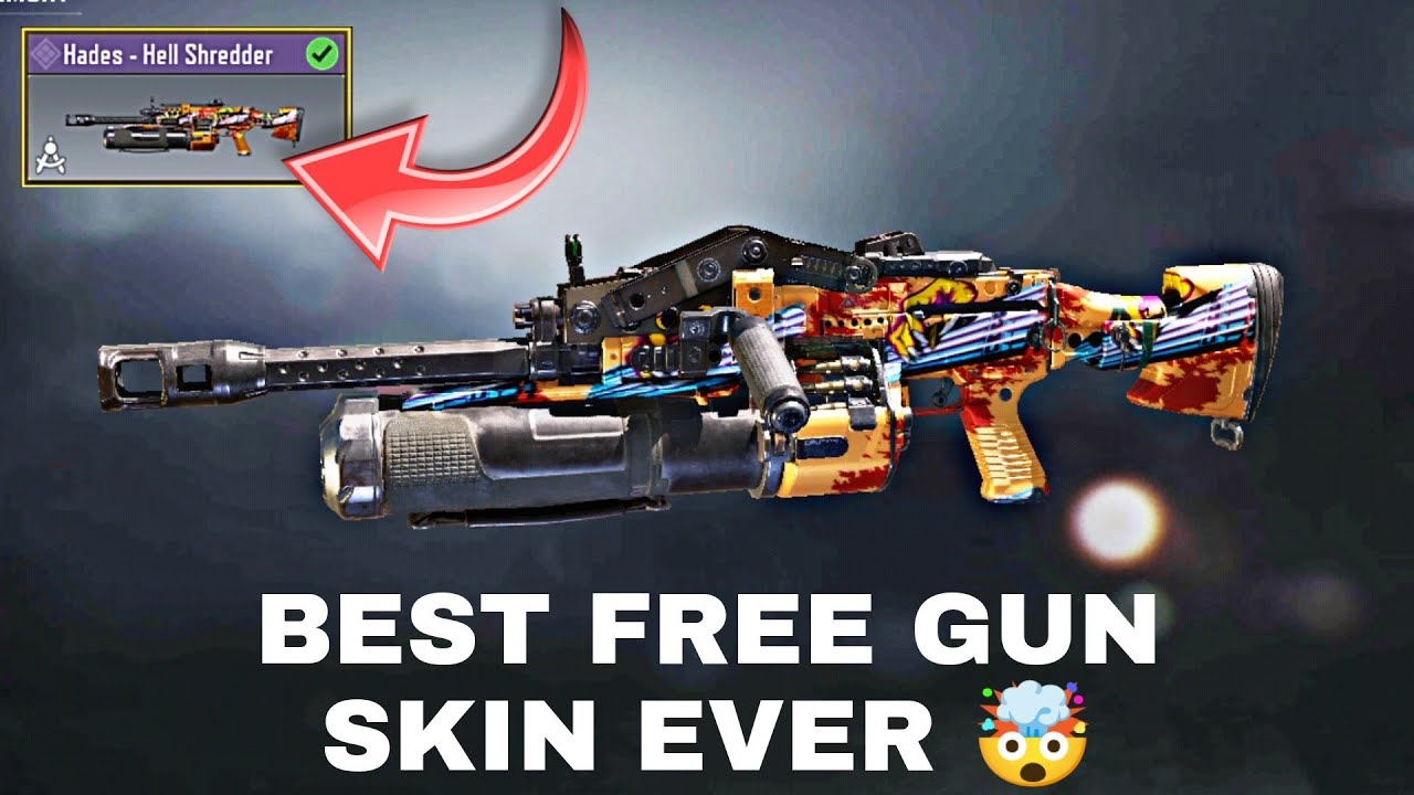 You Need This Free Hades - Hell Shredder Skin In Call Of Duty Mobile ...
