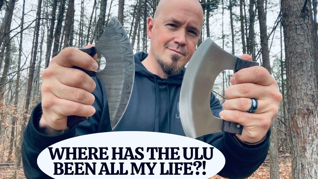 Alaskan ULU Knives from WARIVO - YouTube
