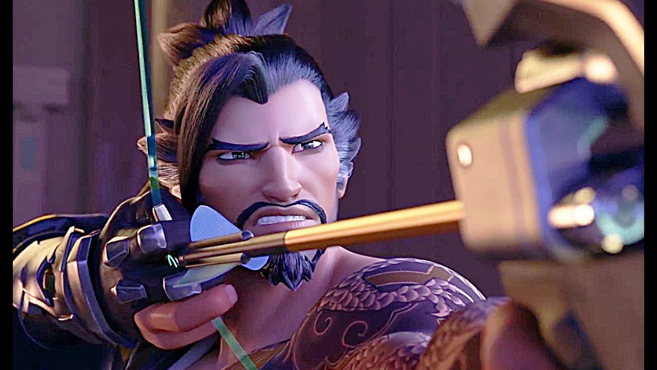 Overwatch Animated Short Cinematic "Dragons" - YouTube