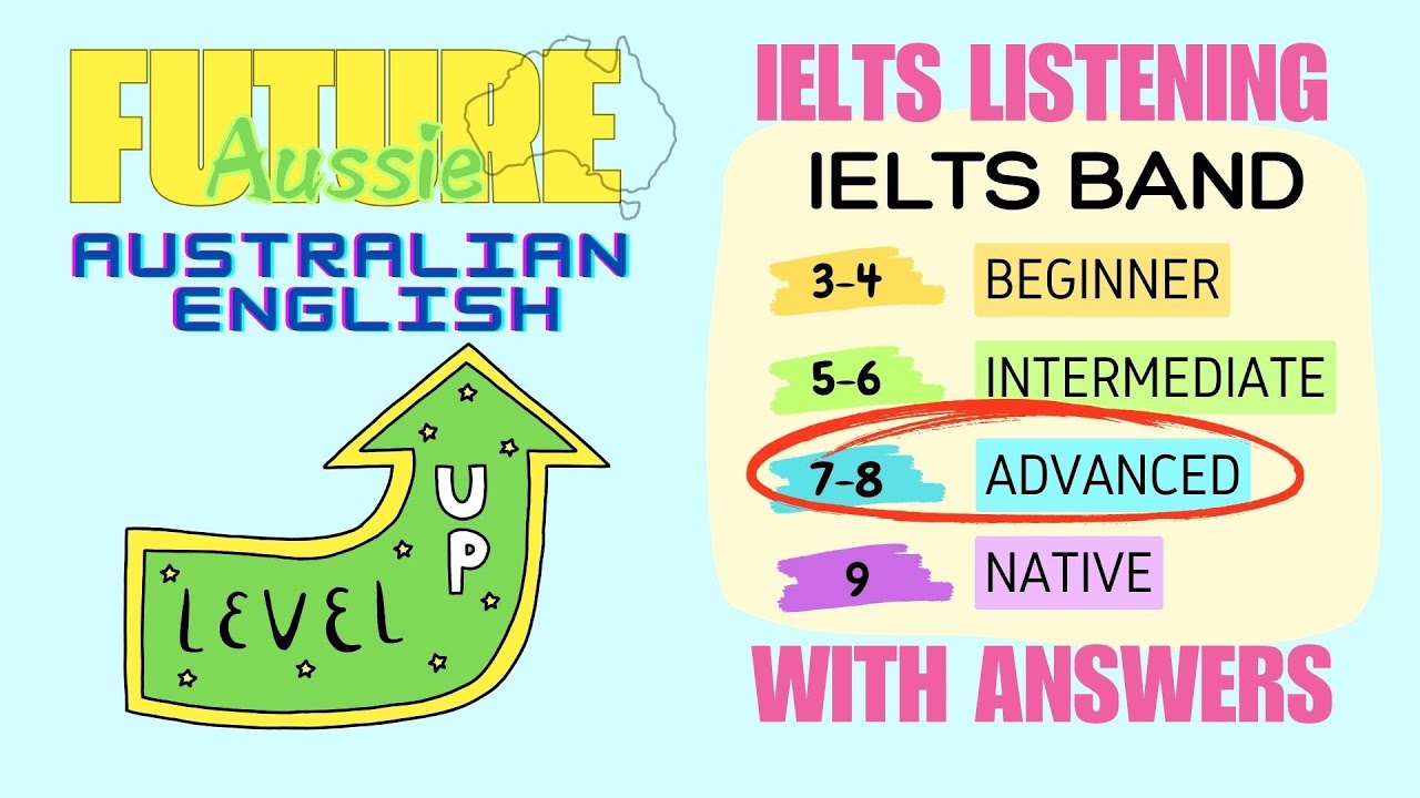 Advanced (IELTS 7+) Listening - Free with Answers - Australian English ...
