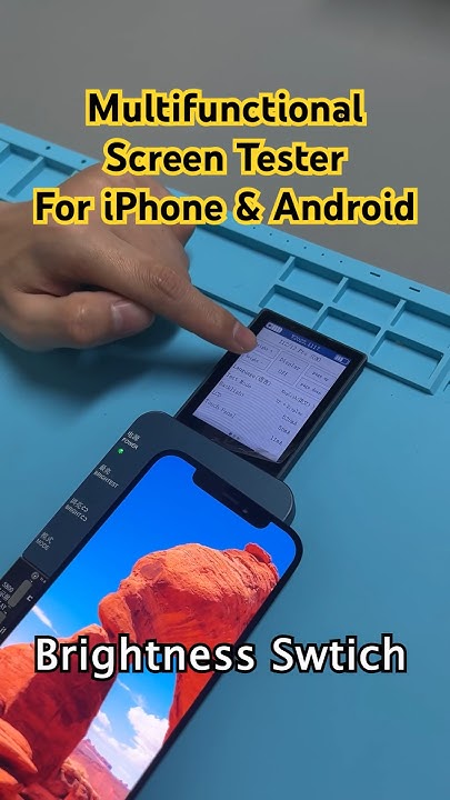 Multifunctional LCD/OLED screen tester for iPhone & Android #programmer ...