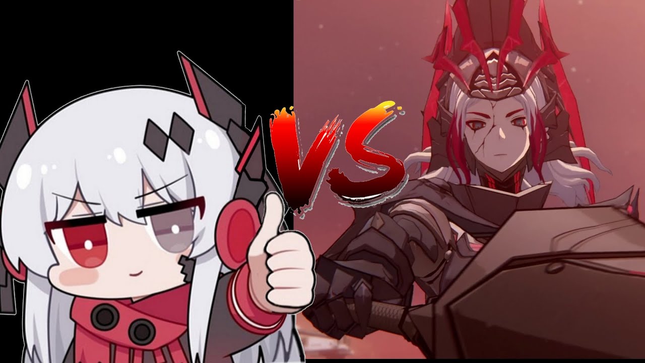 [PGR] Solo Lucia: Crimson Abyss(Alpha) Vs Veronica Age of Machina Purge ...