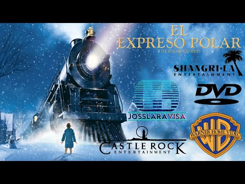 Opening To The Polar Express DVD MENÚ (20th Anniversary REMASTERED) 2024 By Warner Home Video