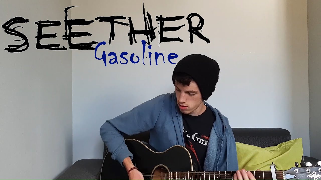 Seether - Gasoline (Acoustic Cover) - YouTube