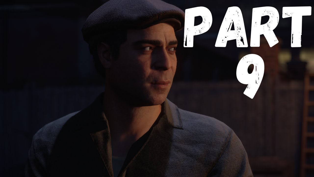 Mafia: Definitive Edition PART 9- ROBBING BANK - YouTube