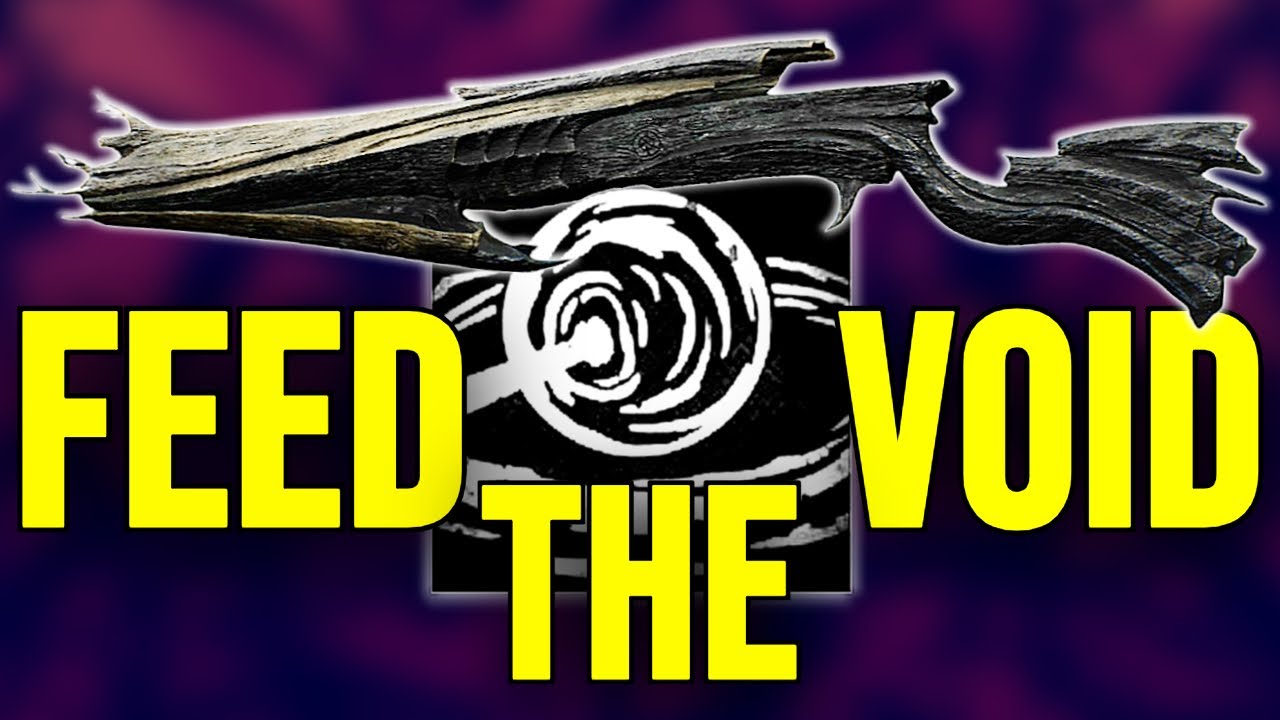 Remnant 2: STARKILLER-VOIDLIGHT Build is NUTS! "Feed The Void" - YouTube