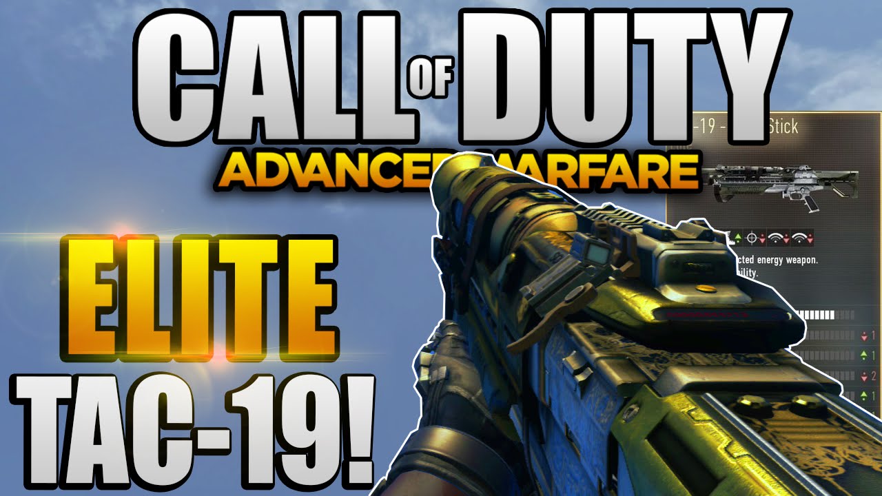 "TAC-19 BANG STICK" - Elite Weapon Review - Advanced Warfare ELITE TAC ...