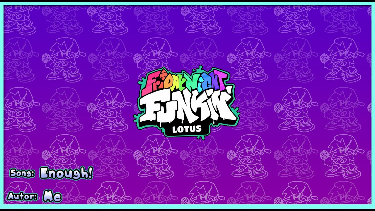 Enough! (FNF Mod song) - YouTube