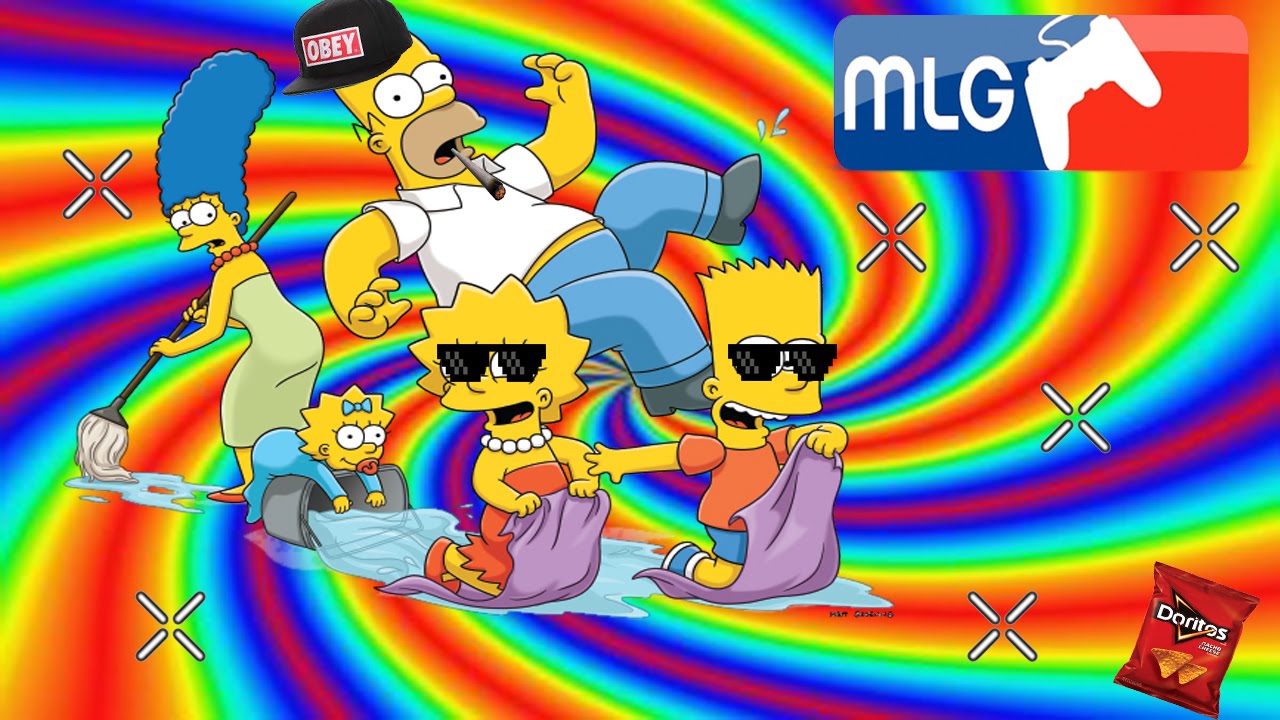 MLG LOS SIMPSONS - YouTube