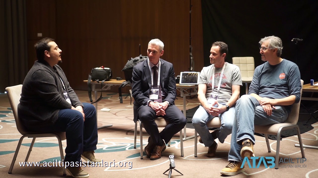 Röportaj - Dr. Neil Cunningham - Dr. Selim Suner - Dr. Arif Alper Çevik ...