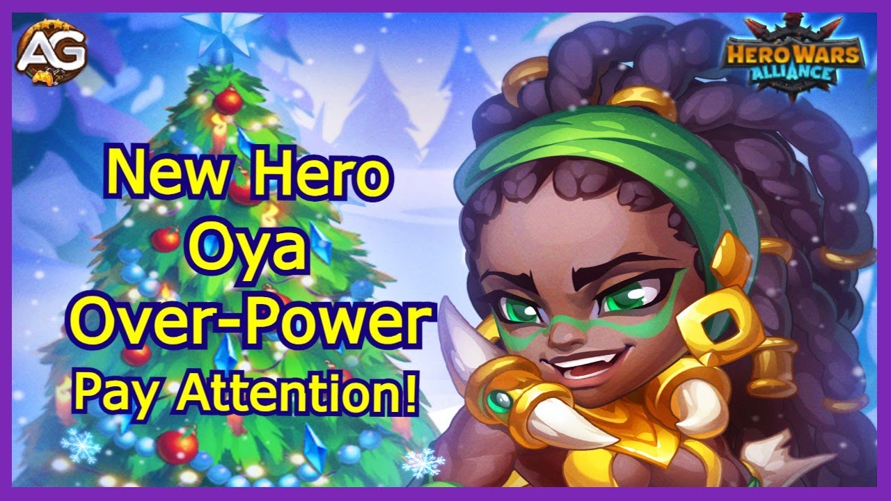 The Future Of Oya New Hero Over Power For Hero Wars In 2024 And Why You ...
