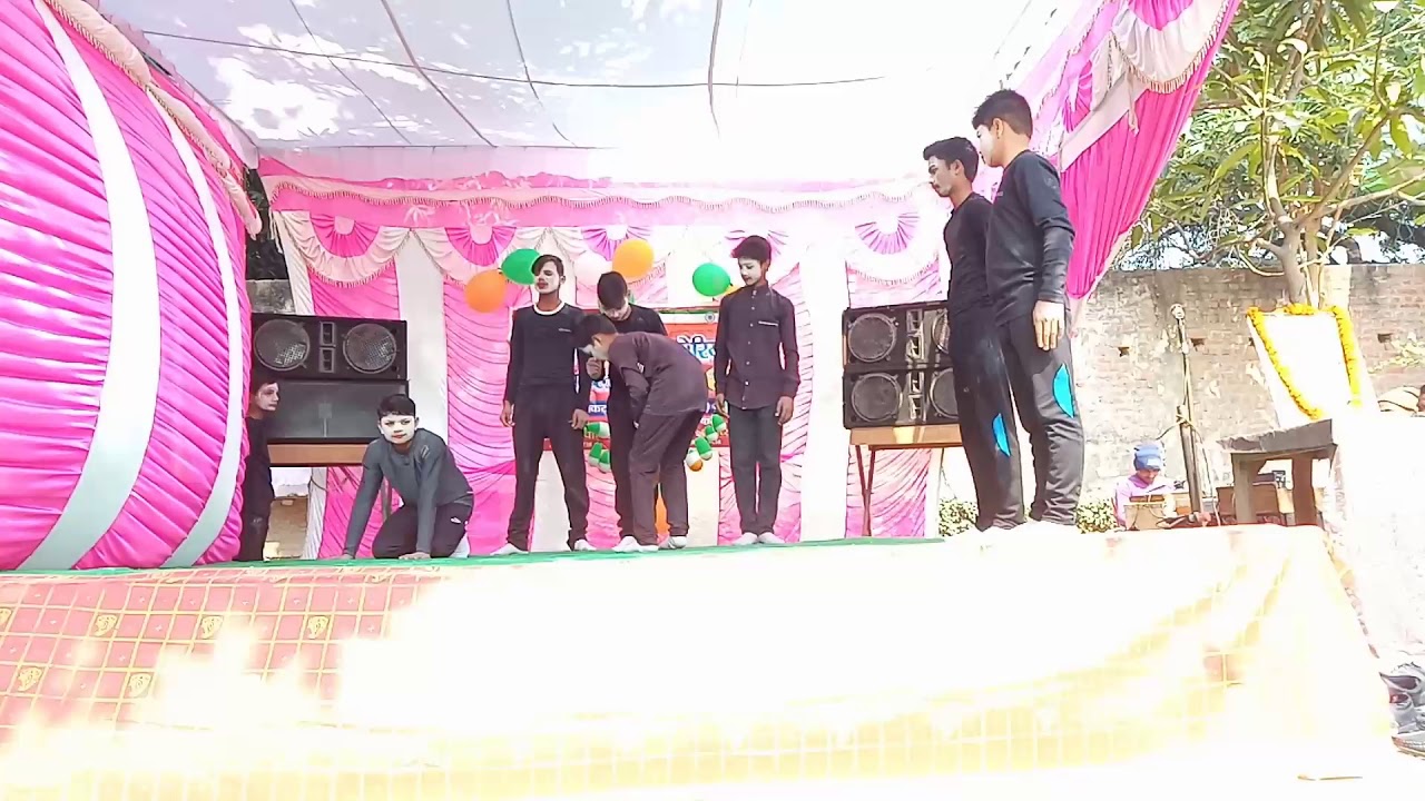Indian army mime - YouTube