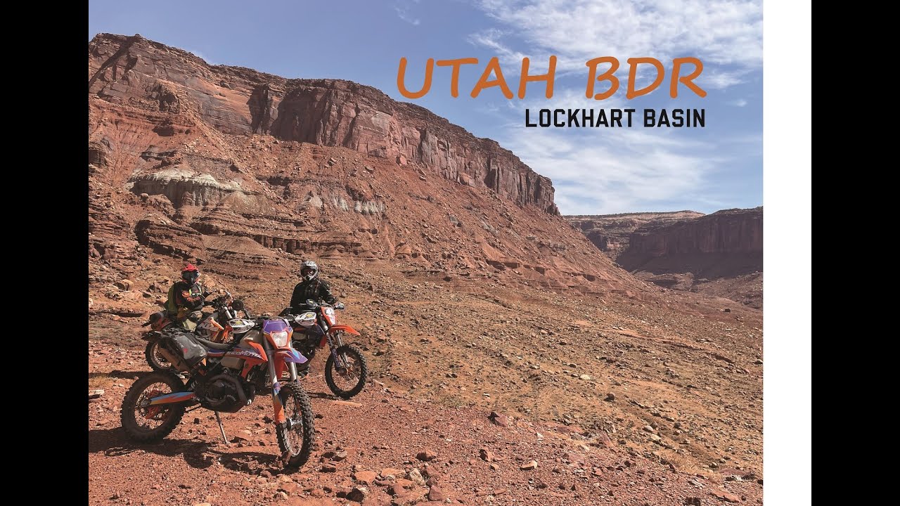 Lockhart Basin route of the Utah BDR - YouTube