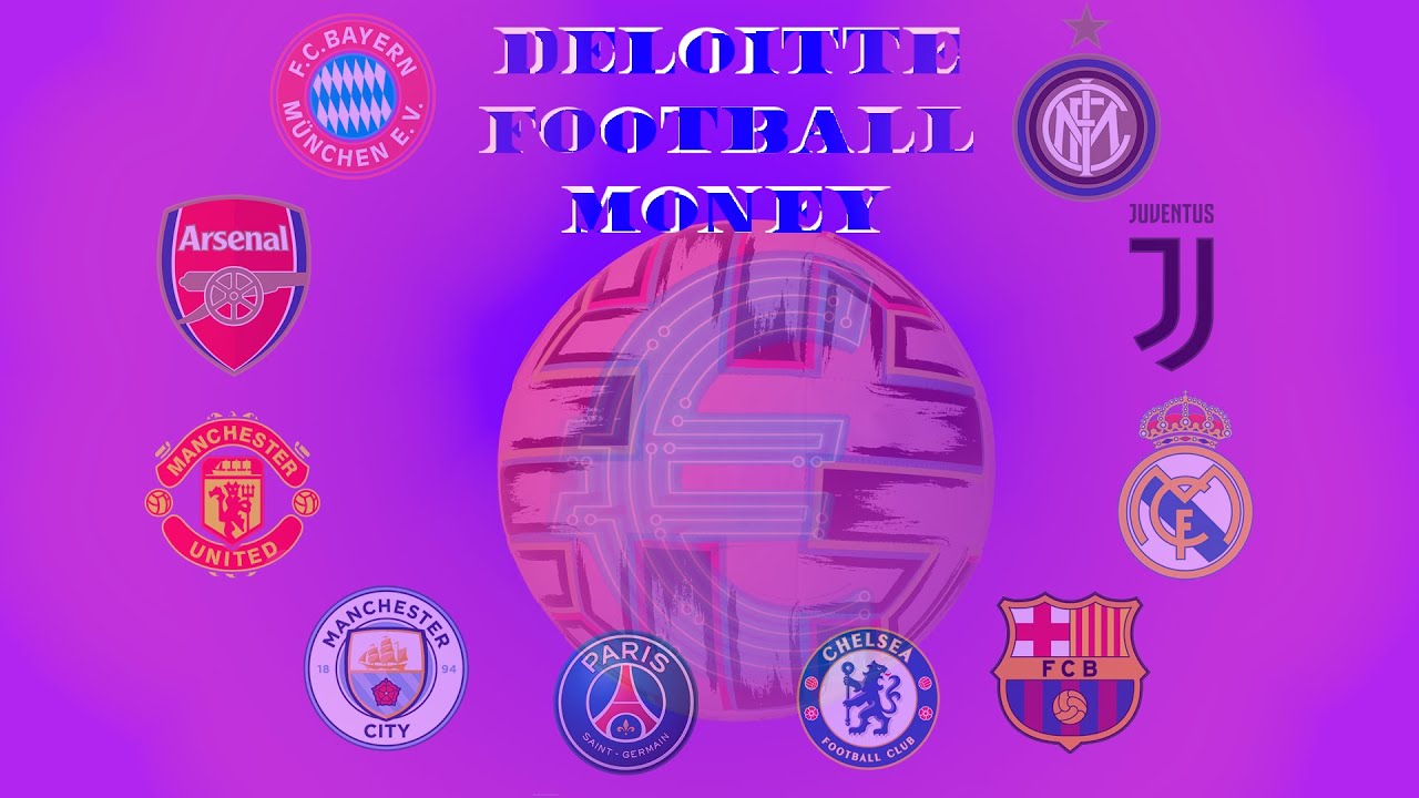 DELOITTE FOOTBALL MONEY LEAGUE - YouTube