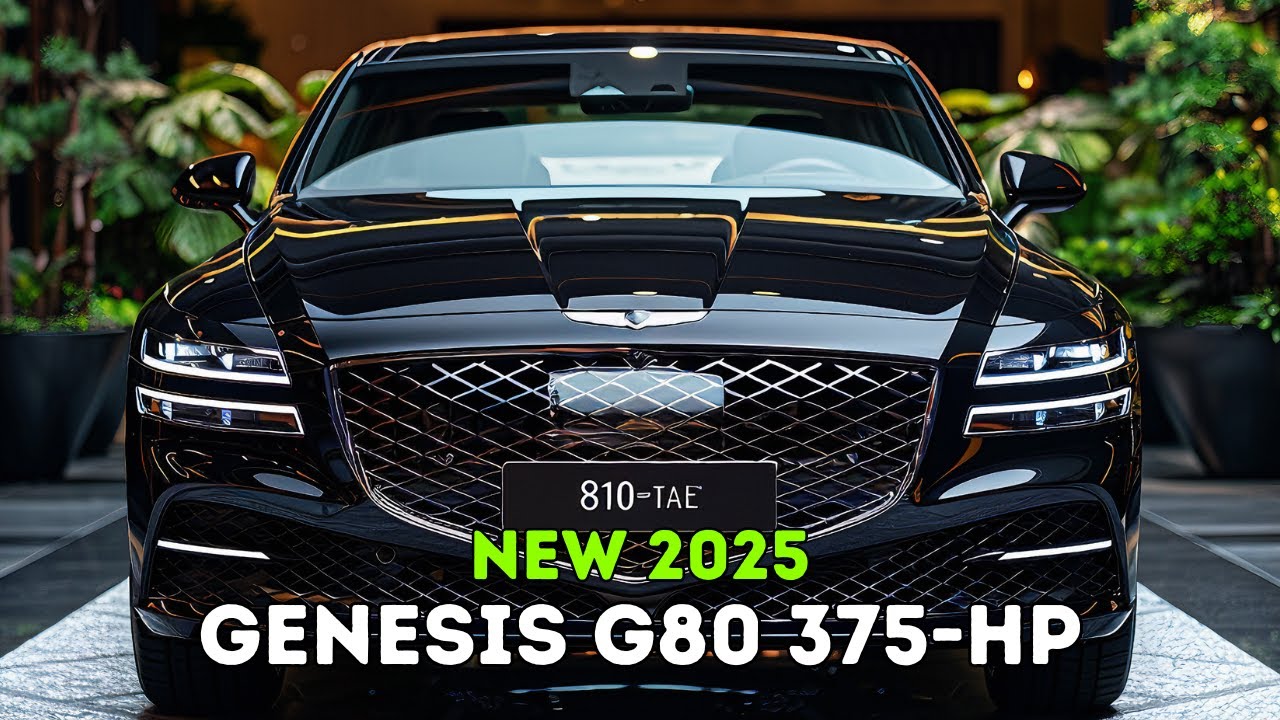 2025 Genesis G80: The Luxury Sedan You've Been Waiting For! - YouTube