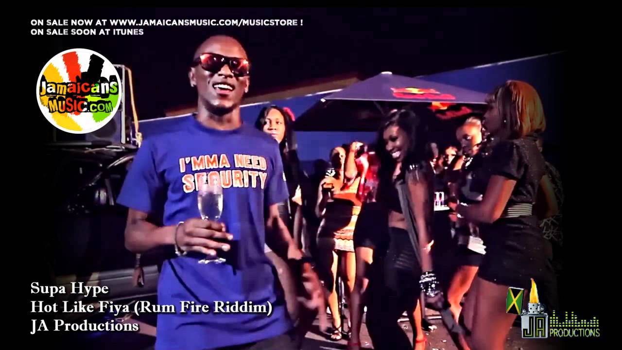 Supa Hype - Hot Like Fiya (Rum Fire Riddim) - YouTube