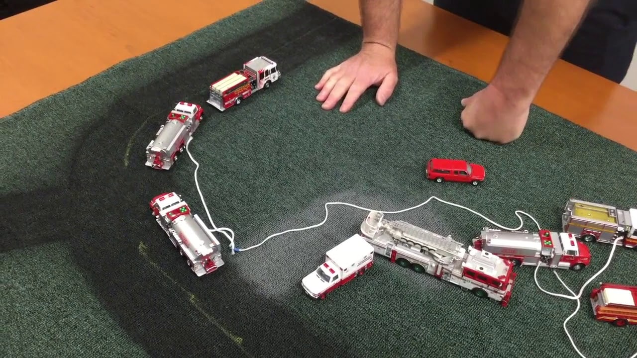 MCFRS Rural Water Supply Series Part 7-Pump the Siamese - YouTube