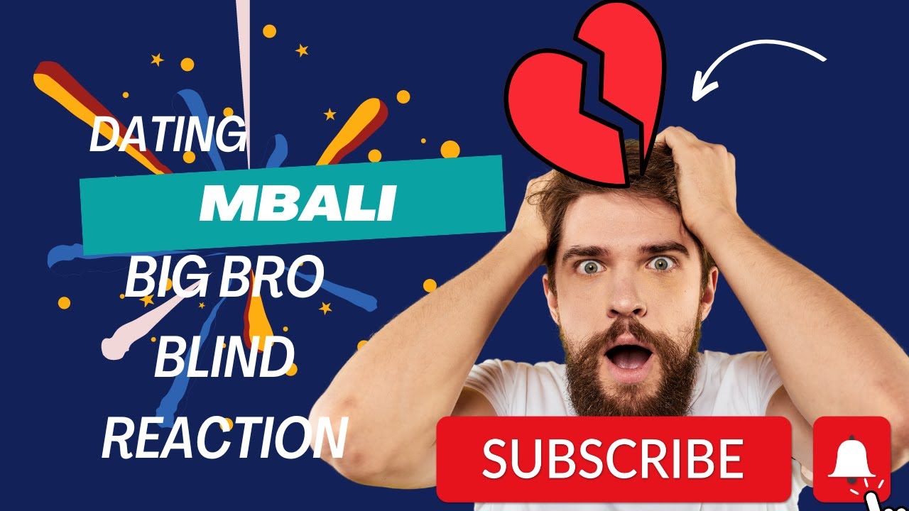 BIG BROs REACTION - The Dangers of Mbali (Blind Reaction) - YouTube