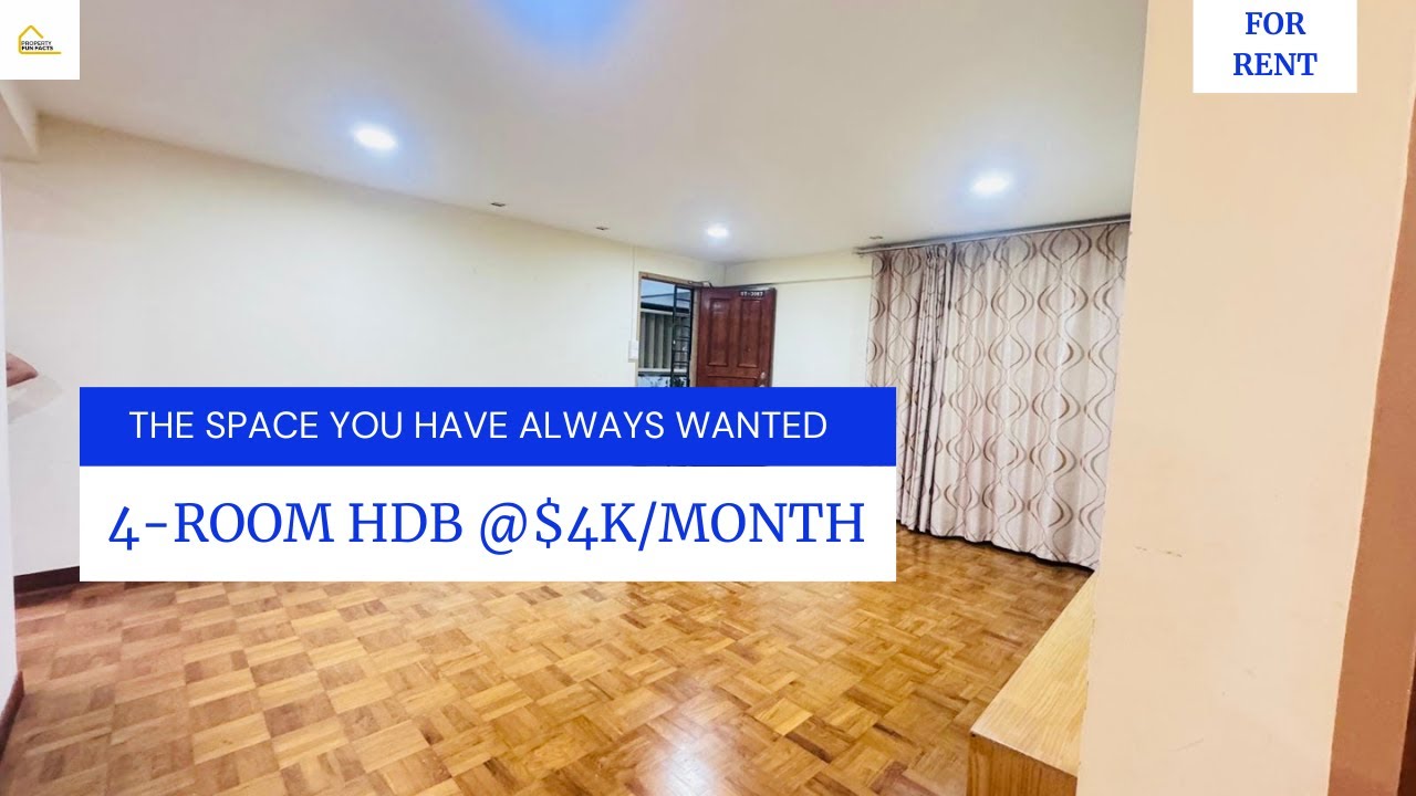 336 Ang Mo Kio Avenue 1 For Rent | Step Inside This Stunning HDB Tour ...