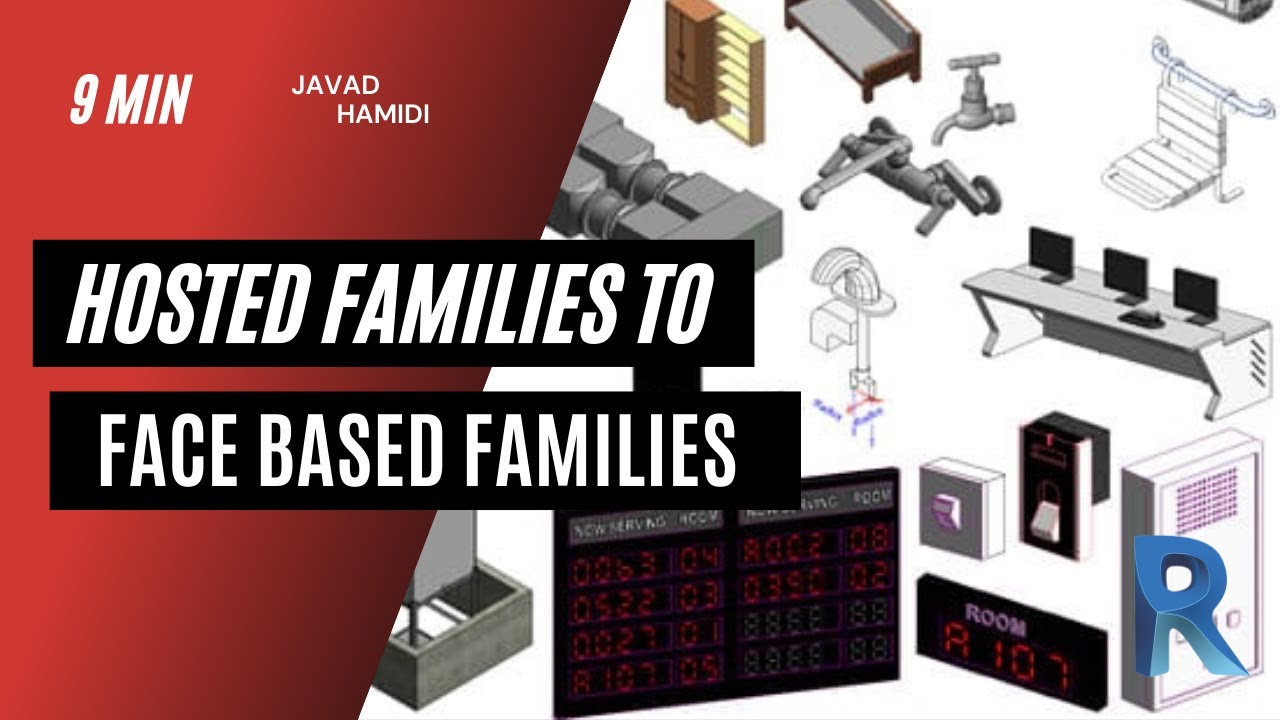 Convert Revit Hosted Families To Revit Face Based Family Or Non Hosted Convert Revit Hosted Families To Revit Face Based Family Or Non Hosted