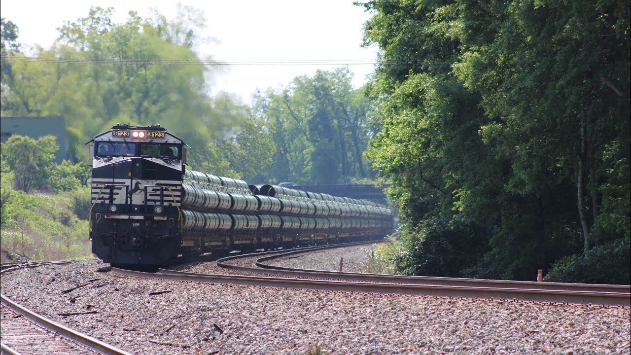 Morning Double Up! NS 053 meets NS 28R - YouTube