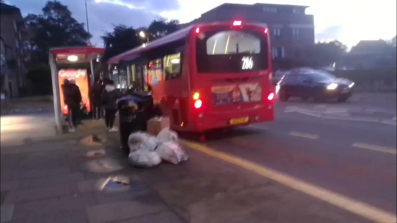 GAL WS115 On Bus Route 286 (Spot + 6) - YouTube