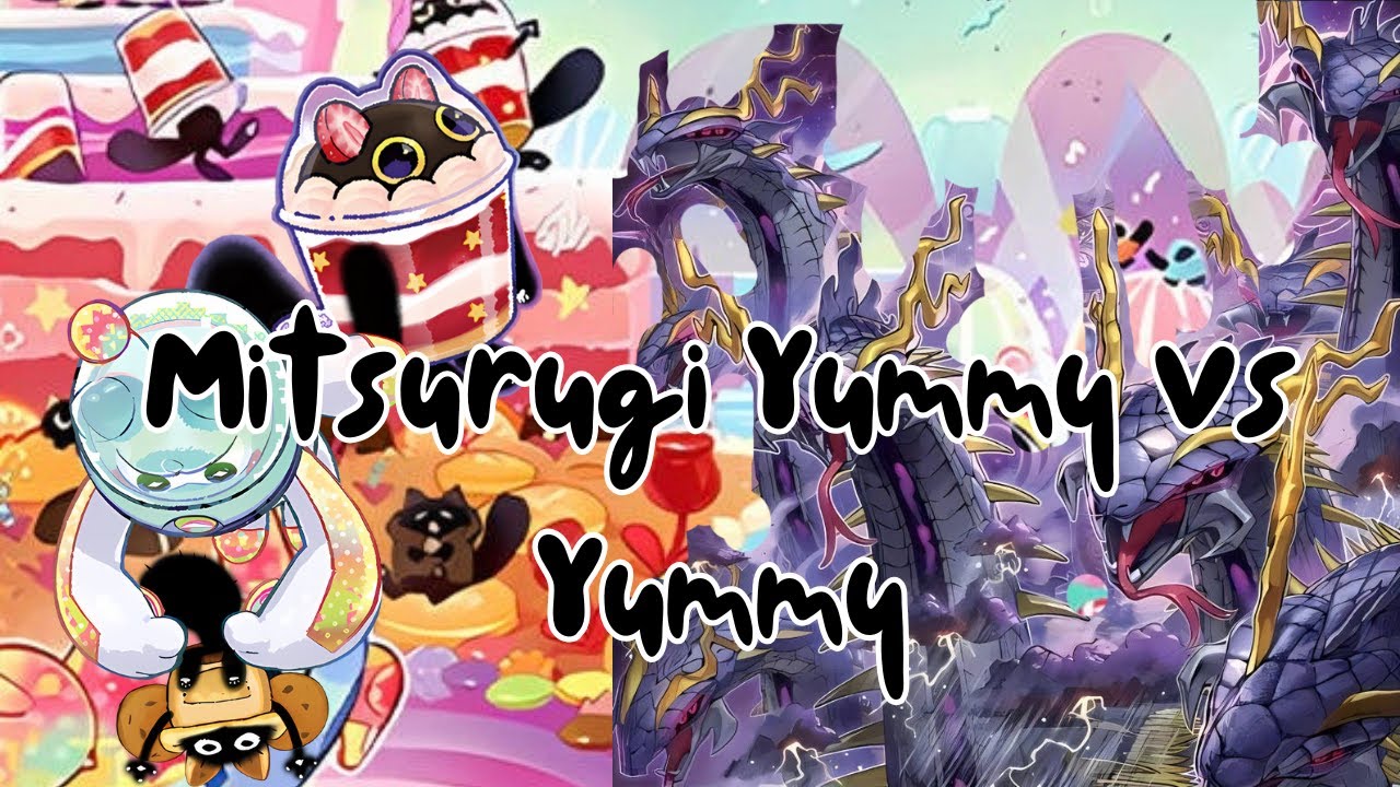 Locals Live: Yummy VS Yummy Mitsurugi DOOD Format Week 11 - YouTube