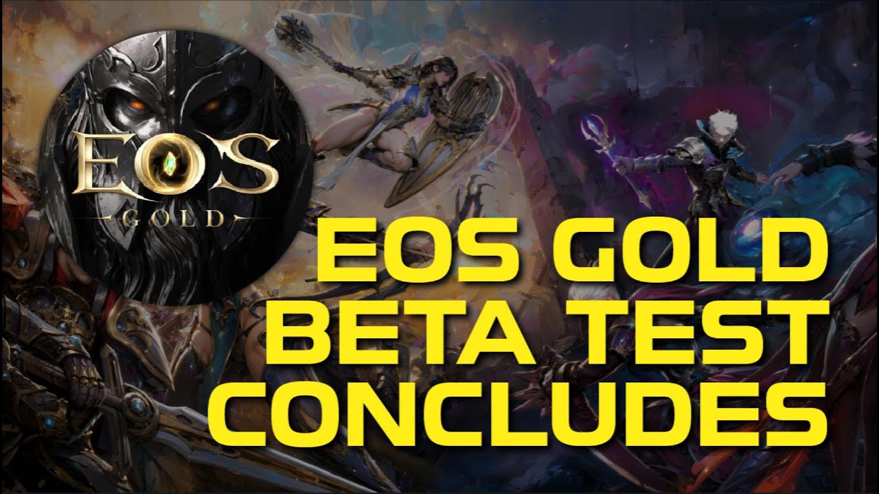 EOS Gold Beta Test Concludes | Dec 09, 2024 #PlayToEarn #MMORPG #web3 # ...