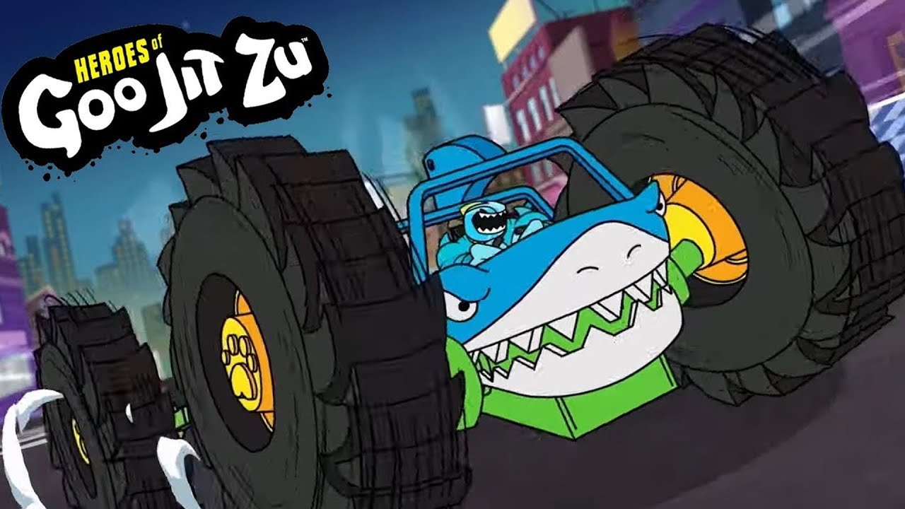 Tokyo Goo | Heros Of Goo Jit Zu | Ultimate Fight Compilation | Cartoons ...