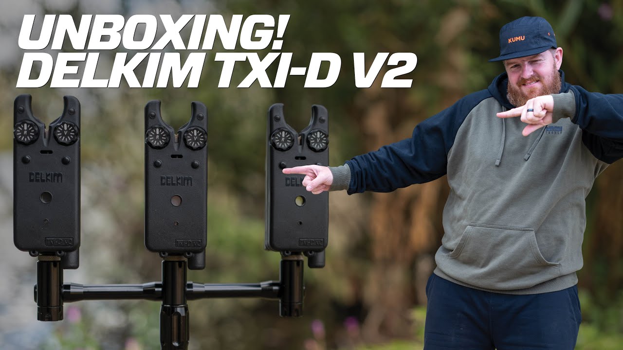 Redefined Excellence! Meet the Delkim Txi-D v2 | Bite Alarms - YouTube