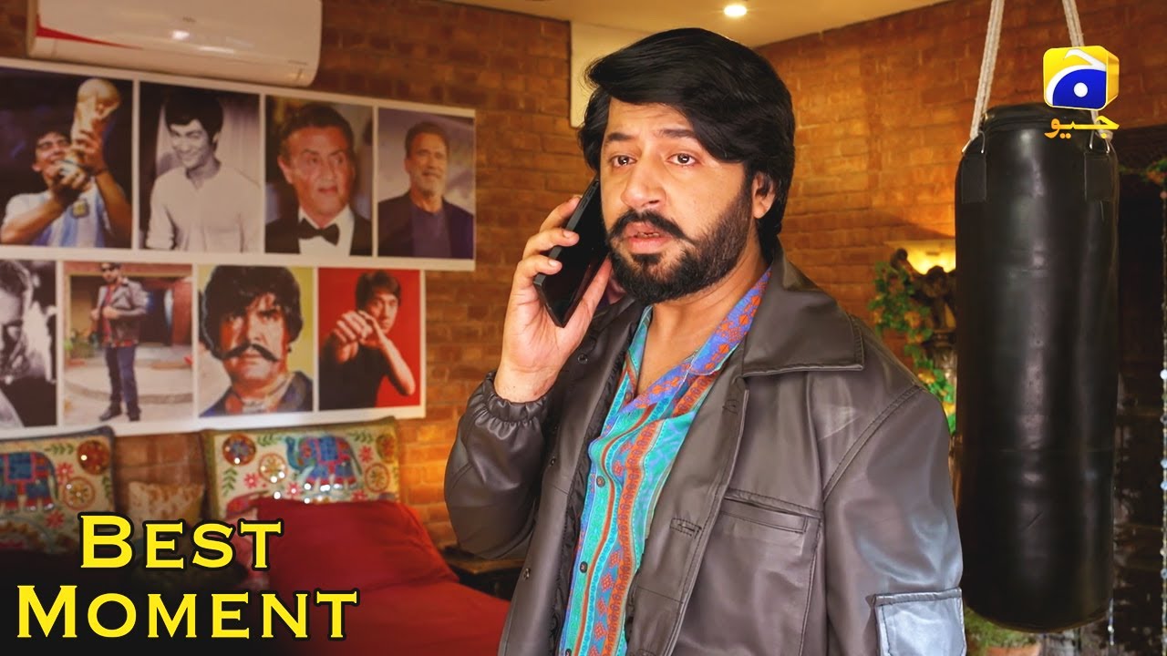 Heer Da Hero Ep 24 | Imran Ashraf - Amar Khan | Best Moment 05 | Har ...