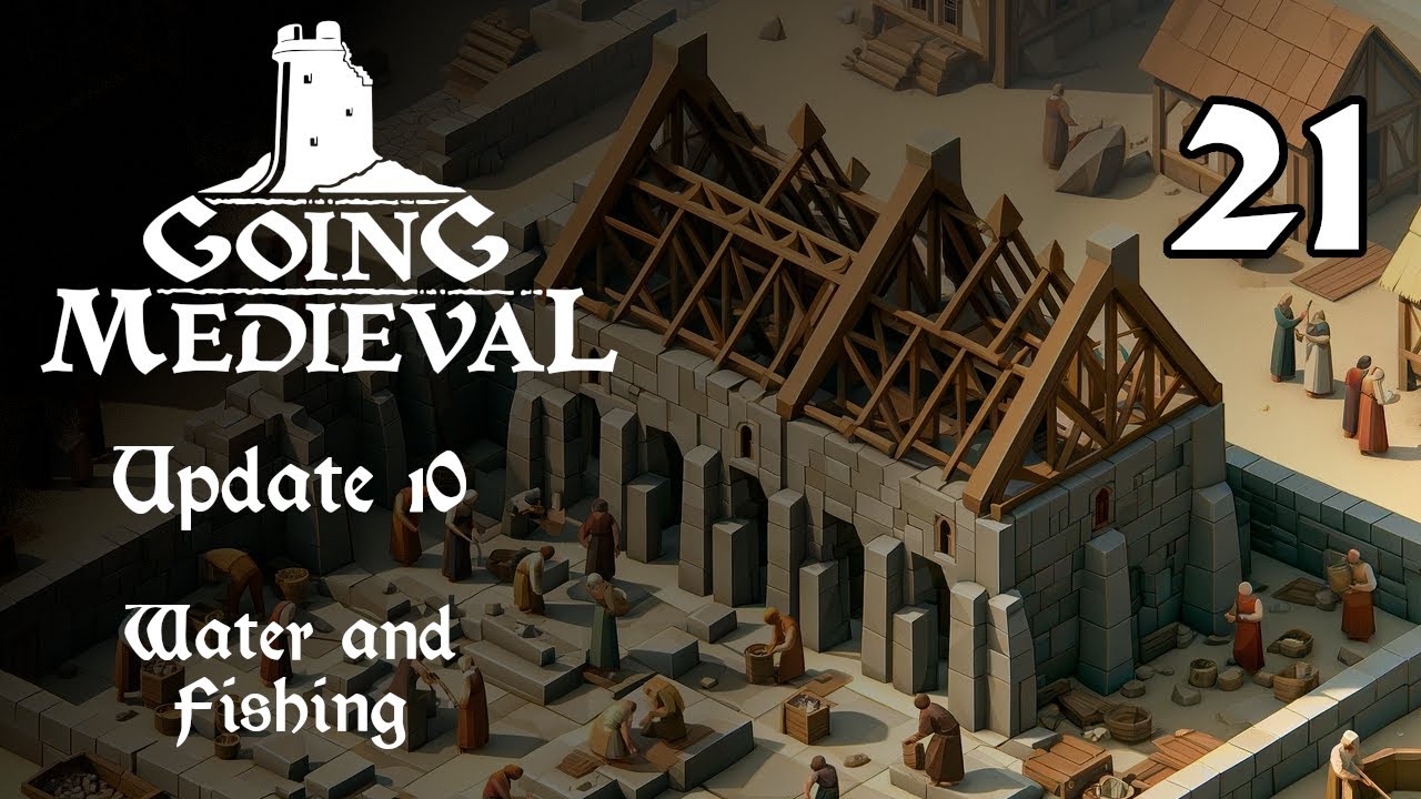Feasting Hall Foundation | Going Medieval | Episode 21 - YouTube