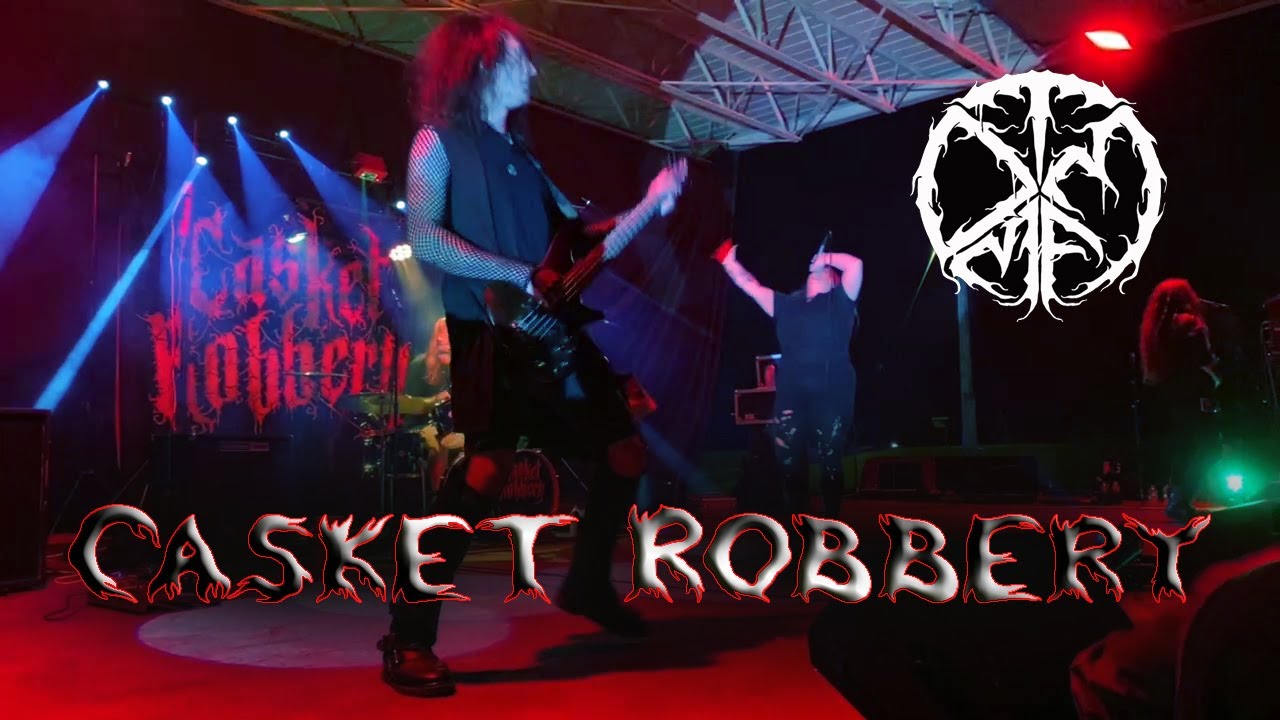 Casket Robbery - Tennessee Metal Devastation Music Fest 2022 - YouTube