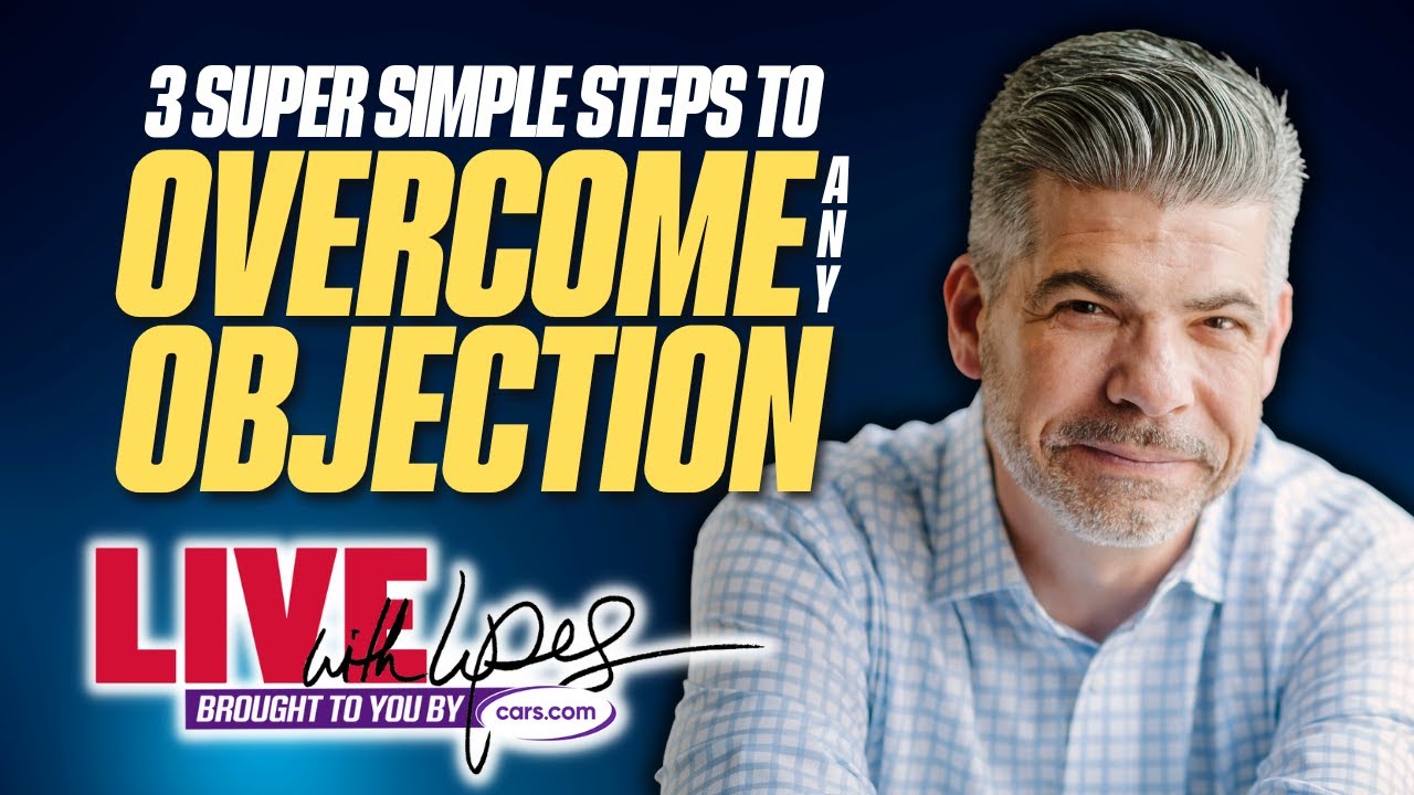 Overcome Any Objection In 3 Easy Steps - YouTube