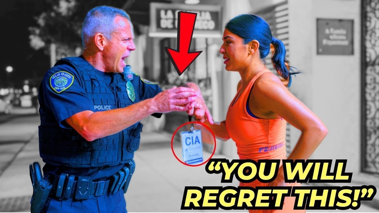 Racist Cop Attacks a Mexican Girl, Then He Instantly REGRETS it! - YouTube