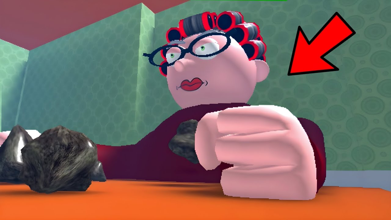 [NEW! Escape Grandma House Obby! | Roblox Gameplay - YouTube