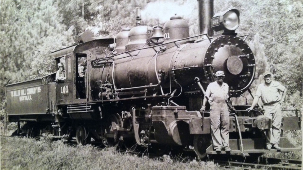 T. R. Miller Mill Company #101 - Brewton AL - YouTube