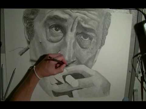 Drawing... Robert De Niro - YouTube