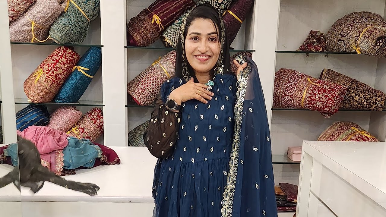 Imported Georgette Party Wear Gown(GS196) website:www.suruma.in # ...