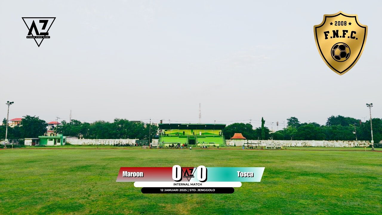 FNFC | Std. Jenggolo | 12/1/25 | Maroon vs Tosca | Game 1 - YouTube
