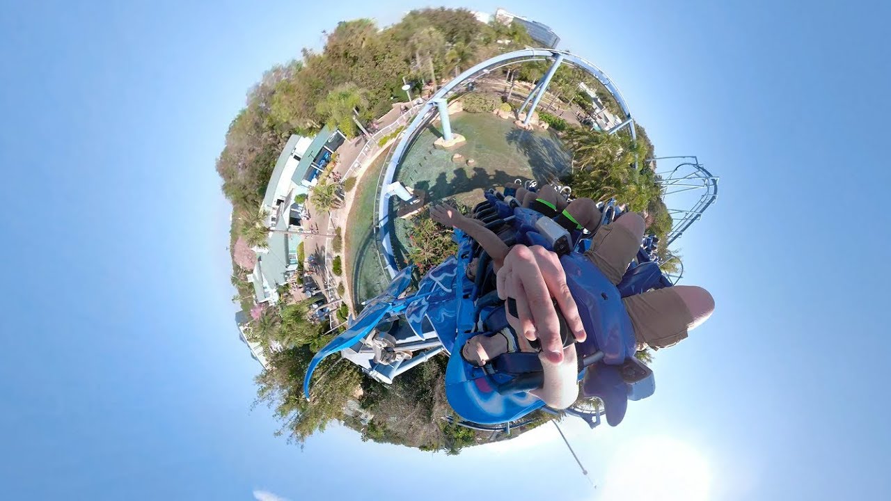 Manta - Sea World Orlando - 360 - 5.2k - YouTube