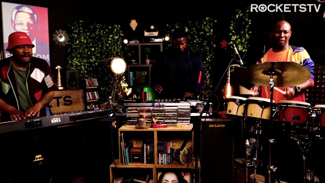 DJ Fresh LIVE from RocketsTV - YouTube