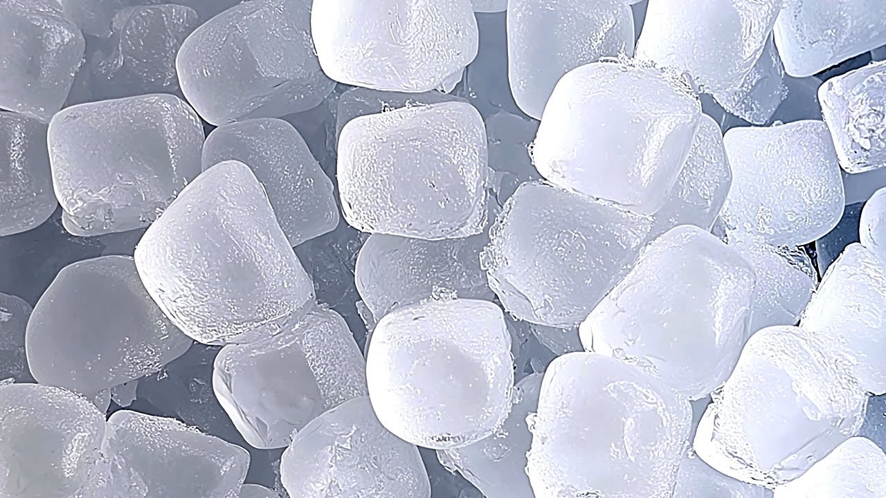 The Secret Behind Soft Nugget Ice: How It's Made - YouTube