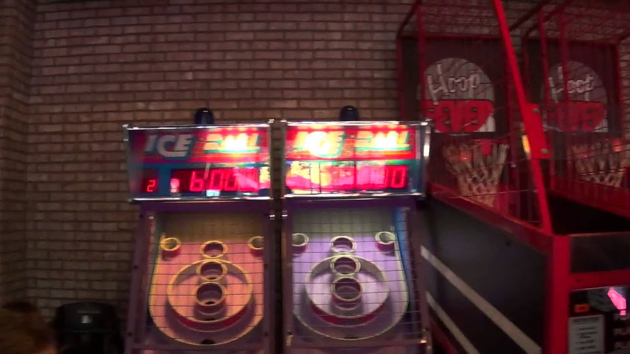 Walt Disney World - Hollywood Studios: Pizza Planet Arcade Tour - YouTube